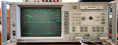 Hewlett Packard 8713B RF Network Analyzer | eBay
