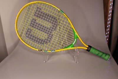 Spongebob The Court is Your Oyster! Wilson 21 Tennis Racquet Youth Kids ...