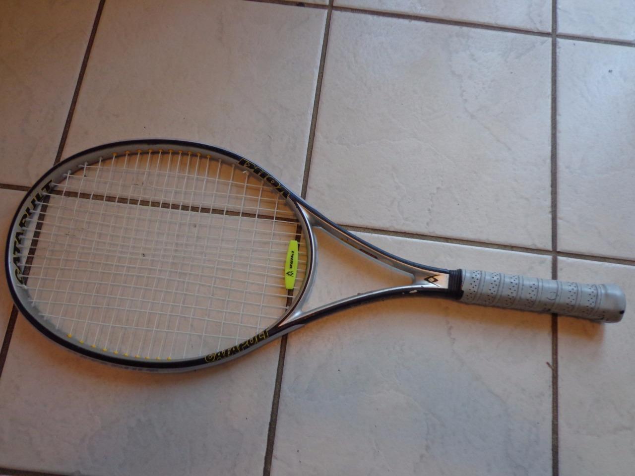 Volkl Catapult 6 Midplus 100 head 4 1/2 grip Tennis Racquet | eBay