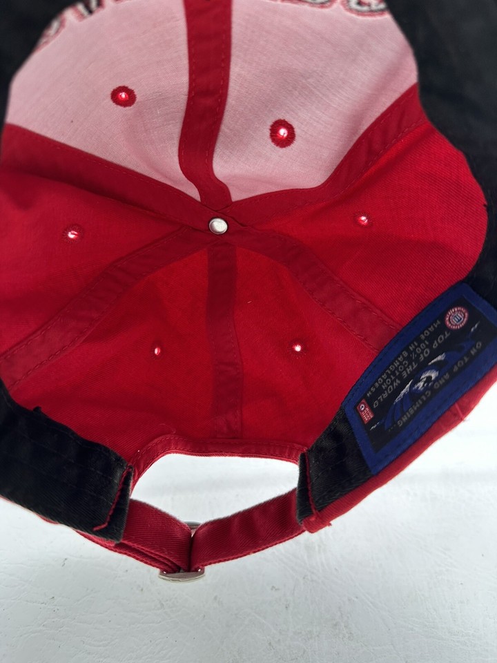 Wisconsin Badgers On Top And Climbing Hat Easy Fit Lids Hatworld Cotton ...