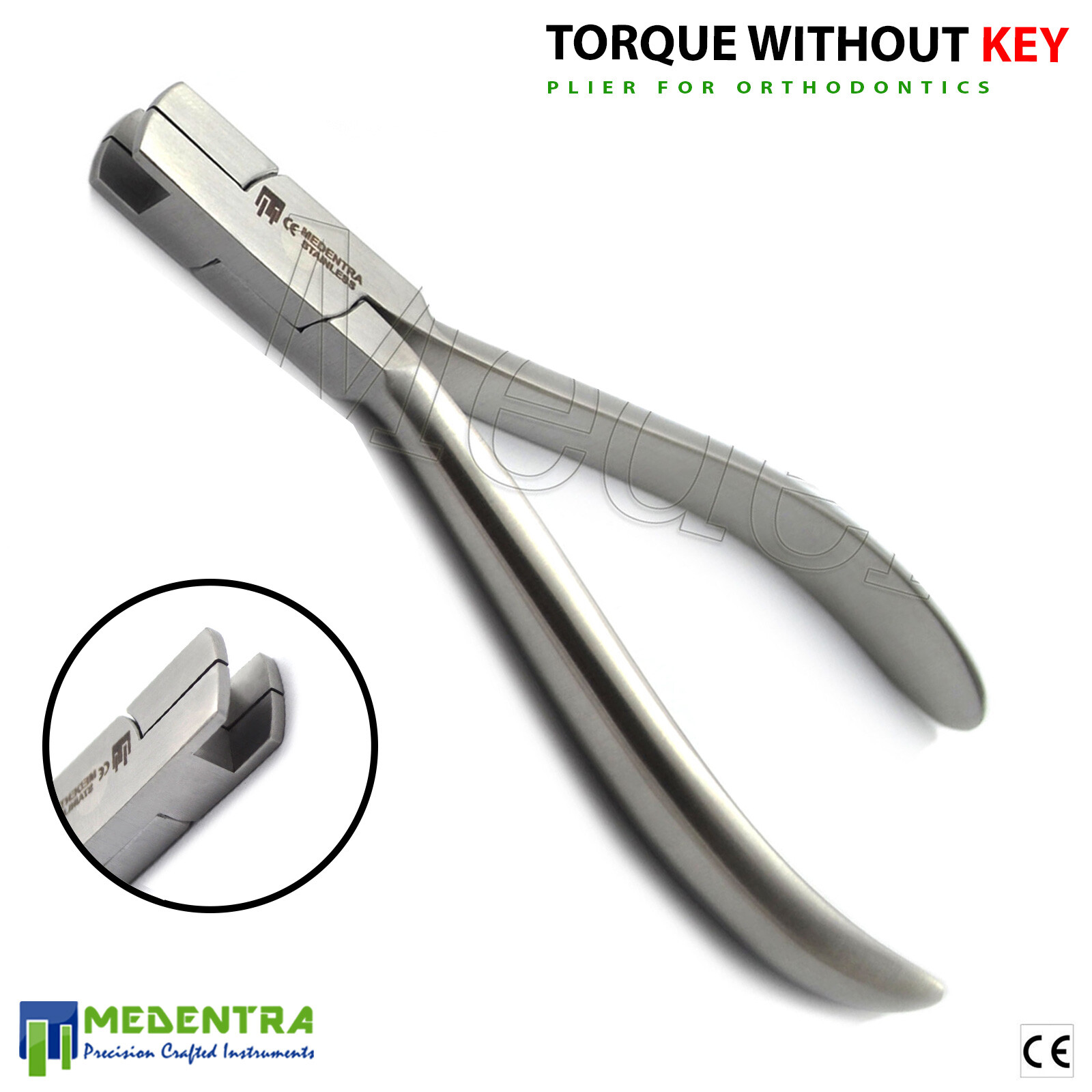 Torquing Plier With Key