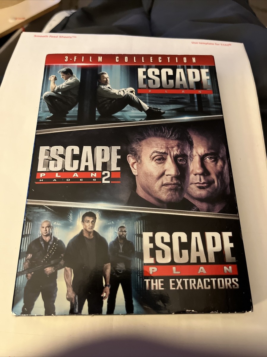 Escape Plan 2013 Dvd Cover