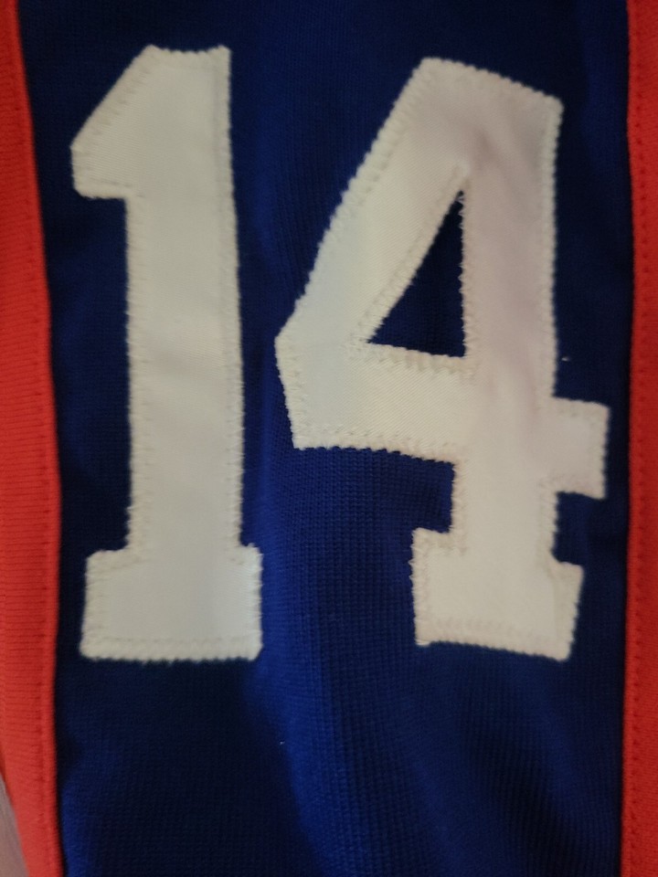 Vintage Doug Laurie Maska Sport Knit Don Murdoch NY Rangers Jersey 14 ...