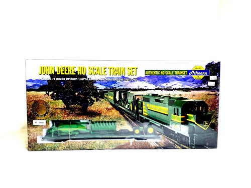 John Deere Athearn Ho Scale No. 08443 Train Set | eBay