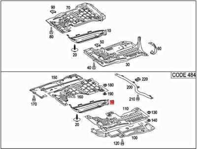 Genuine MERCEDES W169 W245 A-CLASS W169 B-CLASS W245 Trim 1695241330 | eBay