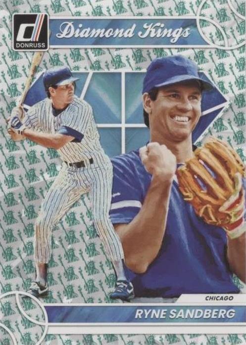 2023 Panini Donruss - Diamond Kings Ryne Sandberg #23 Liberty for sale ...