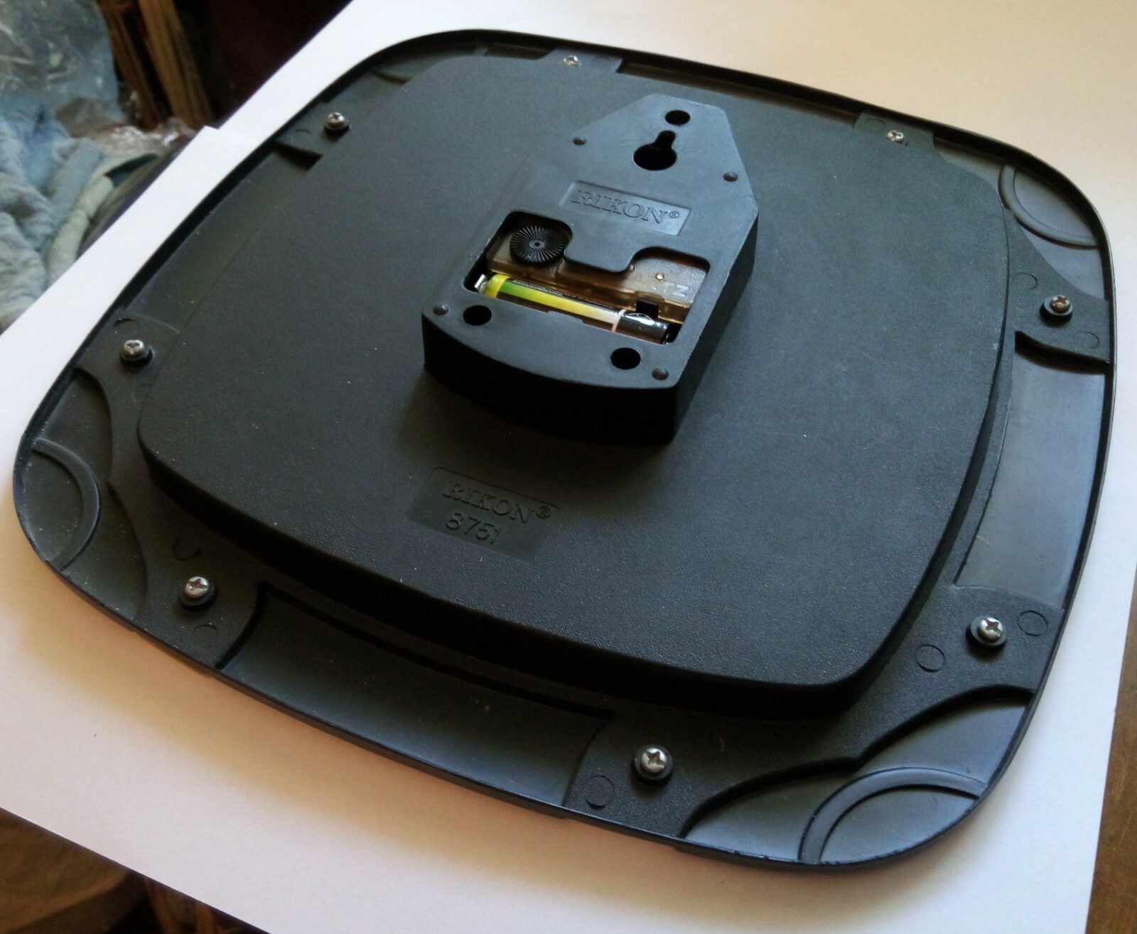 Vintage Wall Watch RIKON quartz made in India 1990s Clock Working ...