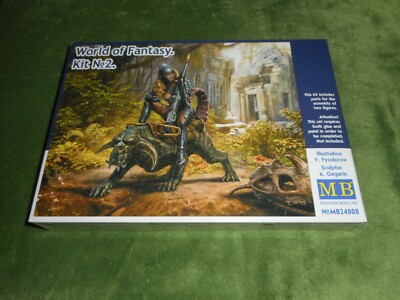 MASTER BOX 24008, 1/24 WORLD OF FANTASY KIT NUMBER 2 PLASTIC MODEL KIT ...