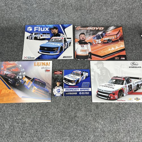 Nascar Truck Series Driver Hero Card Lot 27 Cards Set Kansas Spring ...