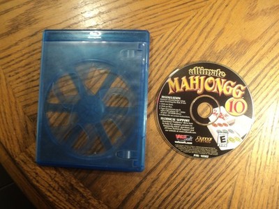 Ultimate Mahjongg 10(PC, 2004) Case & Disc | eBay