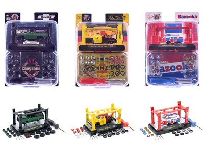 Model Kit 3 piece Car Set Release 79 Limited Edition to 9600 pieces ...