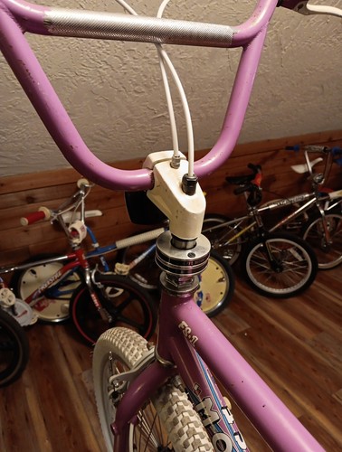 Mongoose FS1 Bmx Freestyle Bike 1986 Very Rare Factory Color Luminous ...