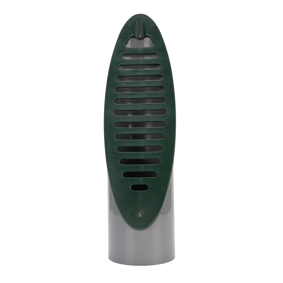 Yard Drain Emitter PVC Detachable Grate Angled Sloped Yard Drain For ...