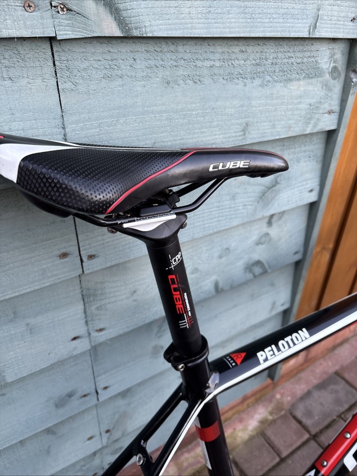 CUBE PELOTON R ROAD BIKE RIM BRAKE FRAMESET 700C SIZE LARGE GOOD ...