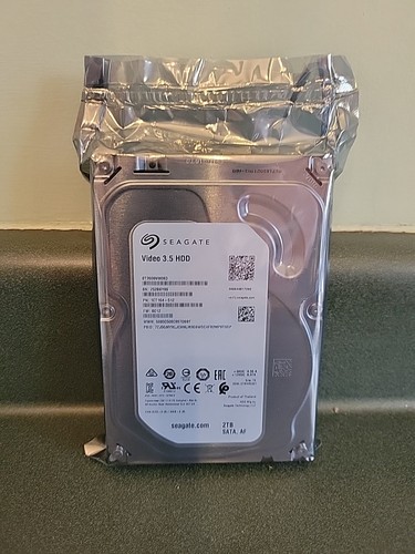 Seagate 2TB Terabyte 3.5 inch HDD ST2000VM003 5900RPM SATA Hard Drive ...