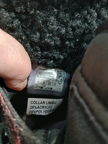 Merrell Women's Approach Sport Black Tall Zip Waterproof Winter Boots ...