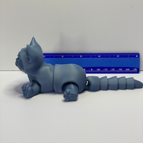 3D Printed Articulated Cat – Flexible & Poseable Figure | eBay