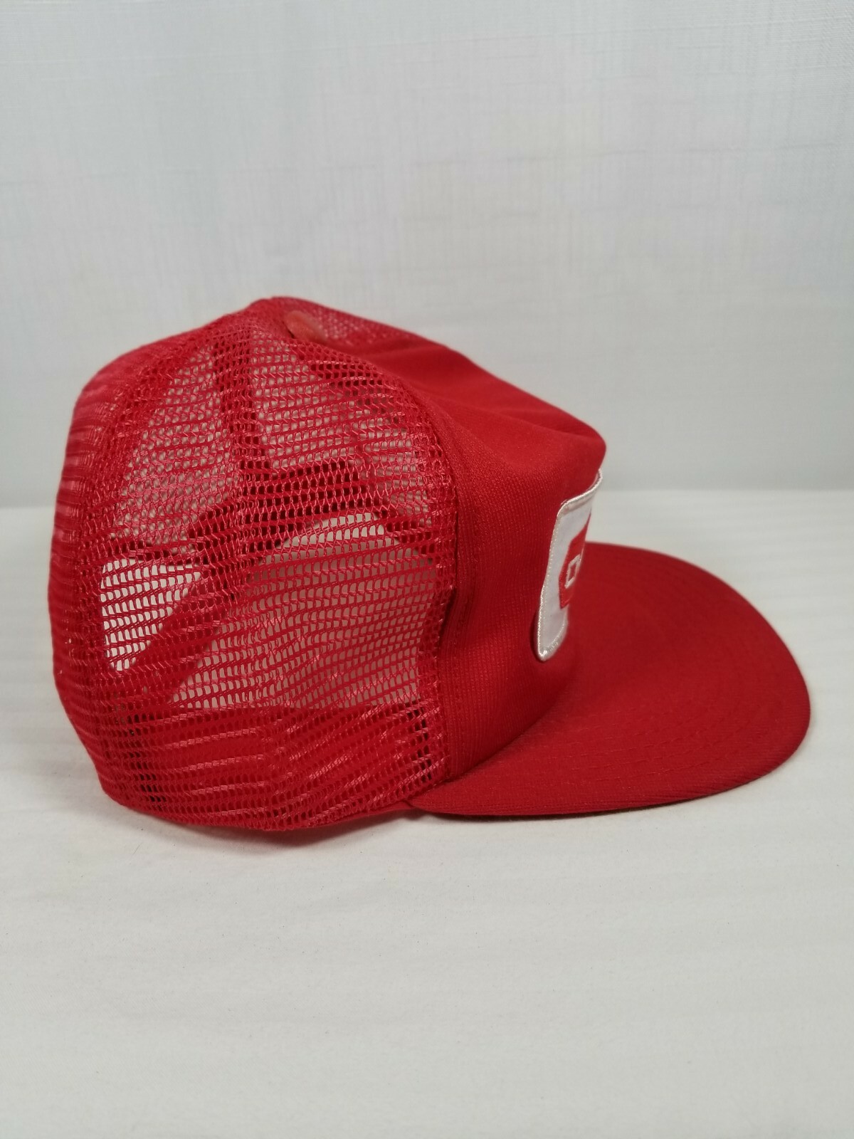 VTG Chore-Time Hat Rare 80's Mesh Patch Trucker Cap Hat OSFA Snapback ...