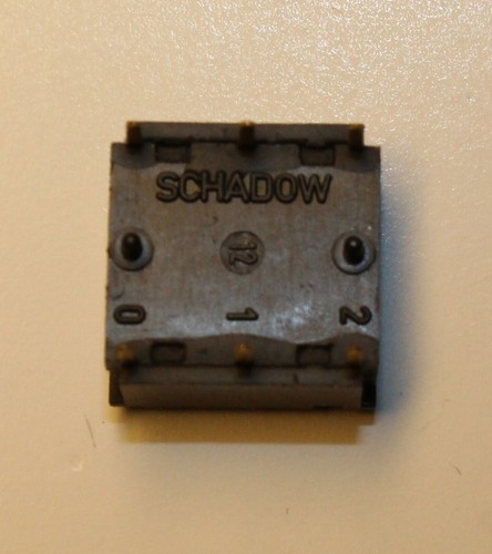 5 pcs. ITT SCHADOW Momentary pushbutton SPDT Tactile Switch Gold plated ...