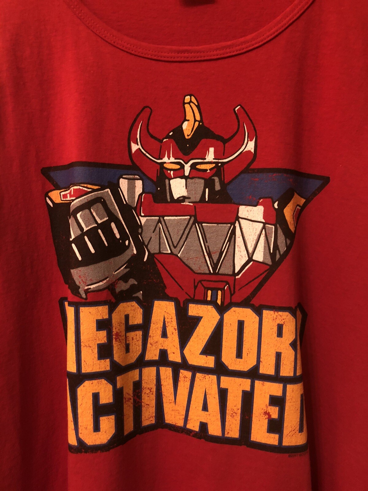 Power Rangers (MegaZord Activated) Tank Top - Gem