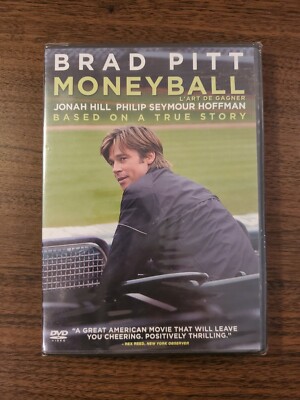 New - Moneyball - DVD By Brad Pitt 43396393677| eBay