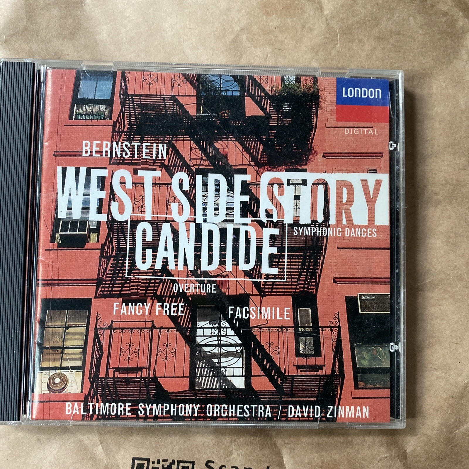 Bernstein: West Side Story; Candide; Fancy Free; Facsimile (CD, Jun ...