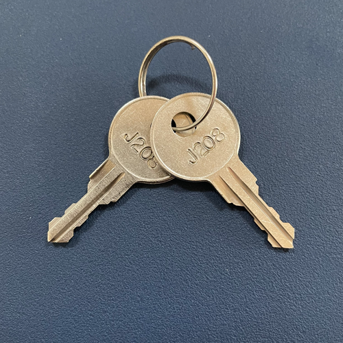 (2) RV / Snug-Top / Better Built TriMark Keys Cut Key Code J201 - J300 ...