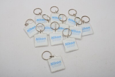 Nikon We Take the World's Greatest Pictures Promotional Keychain White ...