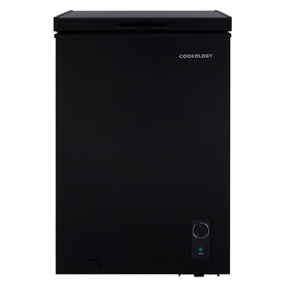 Cookology CCFZ99BK 99L Freestanding Chest Freezer with Chiller Mode in ...