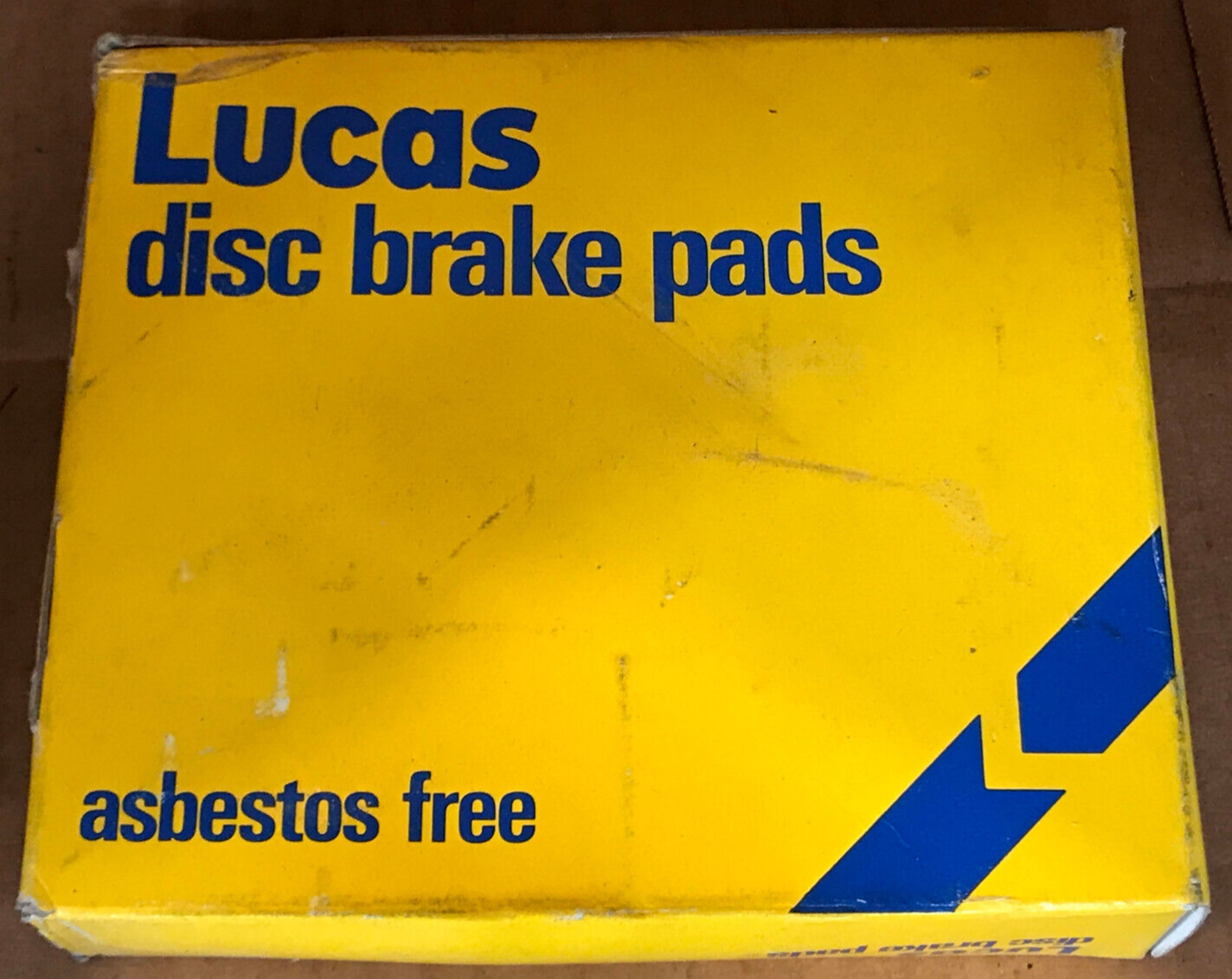 Lucas Girling Organic Front Brake Pads - GP3164 - Fits Nissan ...