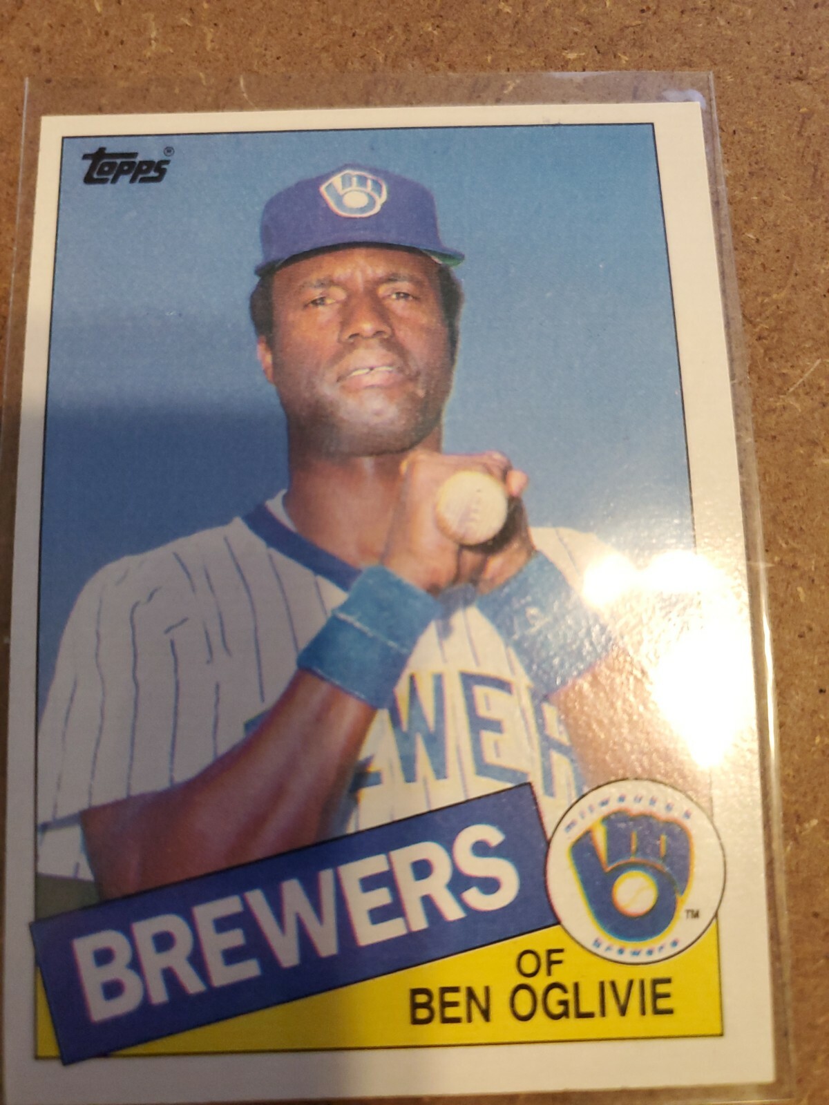 1985 Topps Baseball #681 Ben Ogilvie | eBay