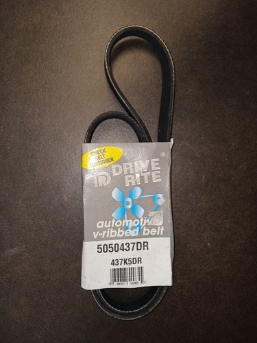 Dayco Drive Rite 5050437DR 5PK1110 437K5DR Serpentine Belt Made in USA ...