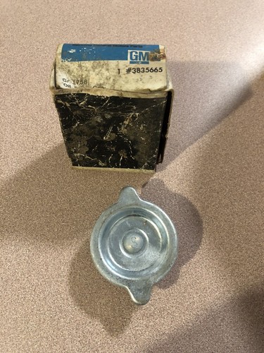 1965 1966 1967 1968 1969 1970 1971 1972 Chevrolet Oil Filler Cap OEM ...