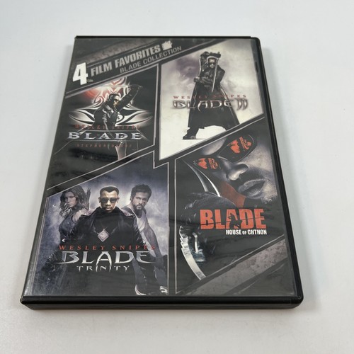 Blade Collection: 4 Film Favorites (2 Discs) (Widescreen) 794043132223 ...