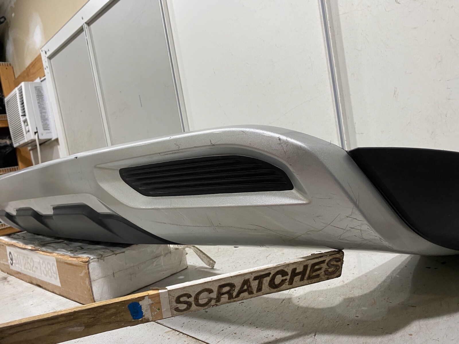 2019-2021 Mitsubishi Outlander Rear Bumper 6410D529ZZ OEM for sale ...