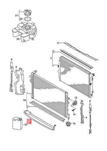 Genuine VW Tiguan 0T1 AD1 Cover 5NA121341F | eBay