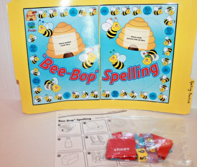 Spelling Educational Folder Game Language Arts Center Activity Grades 1 ...