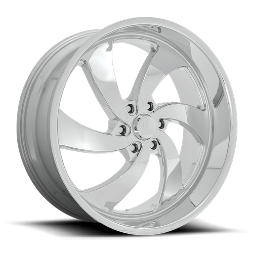 US Mag 1PC U132 Desperado 24x10 6x139.7 25mm Chrome Wheel 194933120086 ...