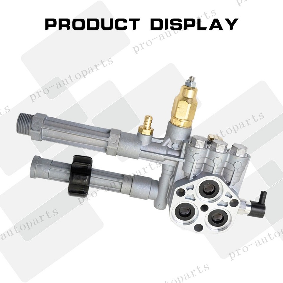 Pressure Washer Pump Head Assy For AR RMW2.2G24 SRMW 2.2G26 AR42940 | eBay
