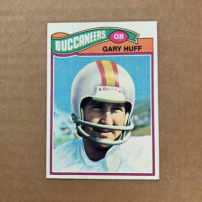 1977 Topps Gary Huff # 128 Tampa Bay Buccaneers Football Card NFL Bucs ...