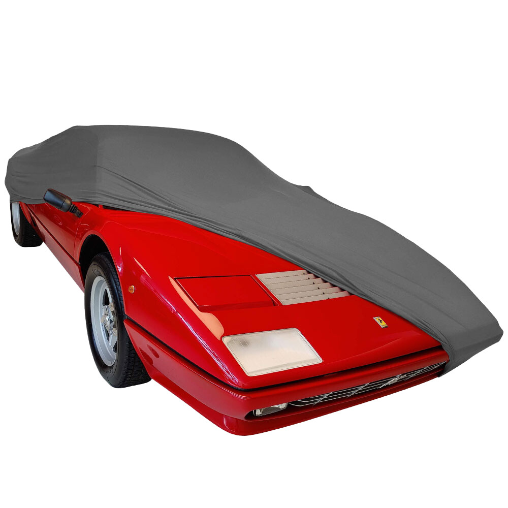 Indoor car cover fits Ferrari 512 BBi bespoke Stuttgart Grey cover ...