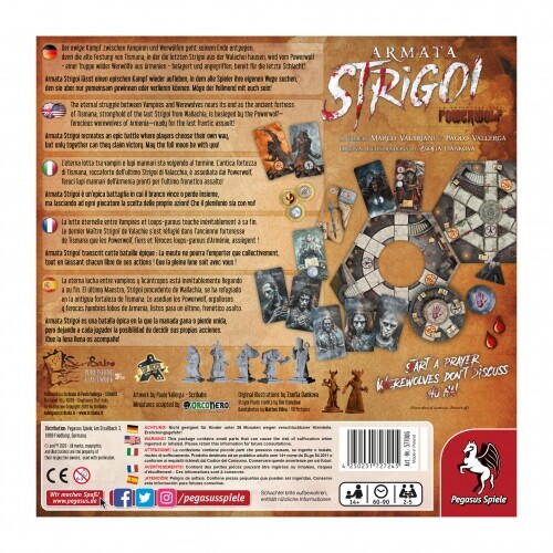 Armata Strigoi - The Powerwolf Board Game | eBay