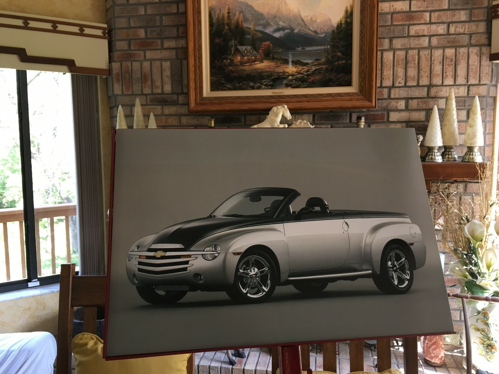 2006 CHEVROLET SSR 12X18 INCHES PHOTO POSTER on eBay | Chevy SSR Forum