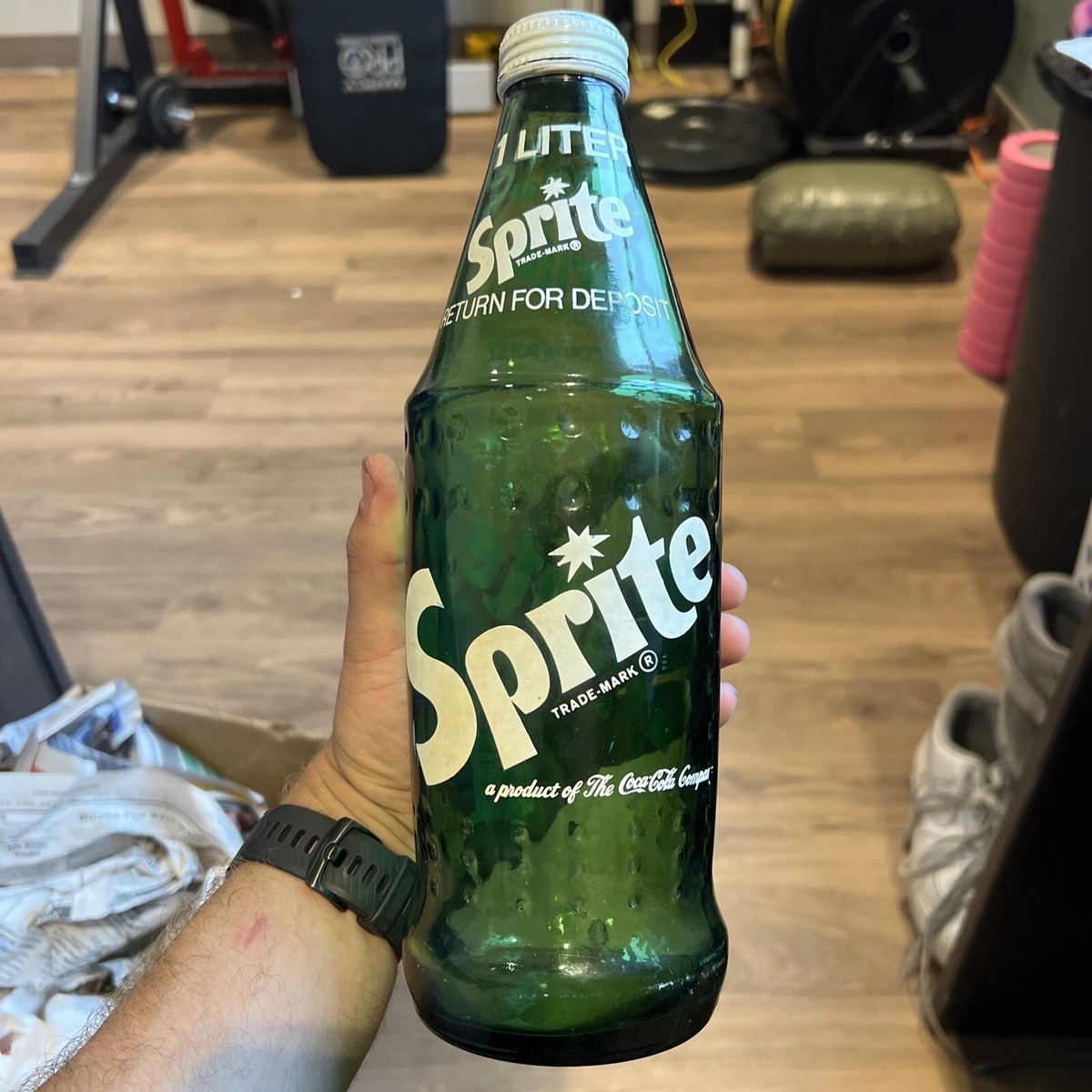 Bouteille De Soda Sprite Sprite Zero Sugar Soft Drink 500 Ml (bottle)