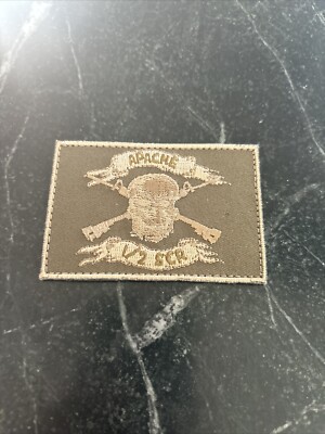 2nd Stryker Calvary Regiment Morale Hook Loop Patch Military 3” Rare ...