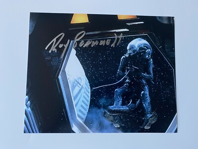 ROY SCAMMELL (RIP) In-Person signiertes Autogramm 20x25cm ALIEN | eBay.de