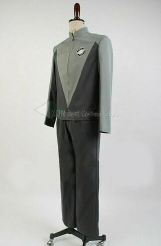 Galaxy Quest Tim Allen Jason Nesmith Comander Cosplay Costume Uniform ...