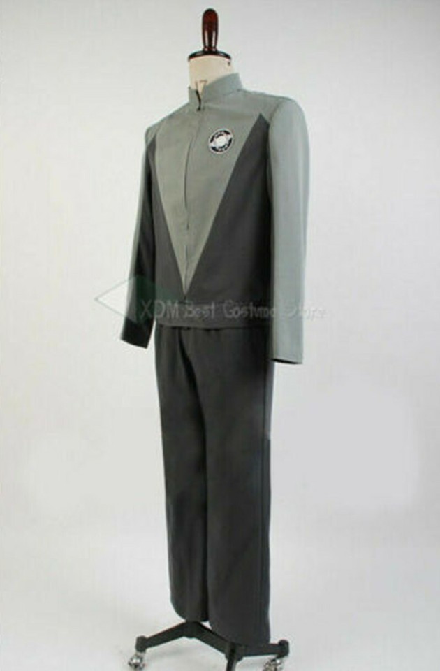 Galaxy Quest Tim Allen Jason Nesmith Comander Cosplay Costume Uniform ...