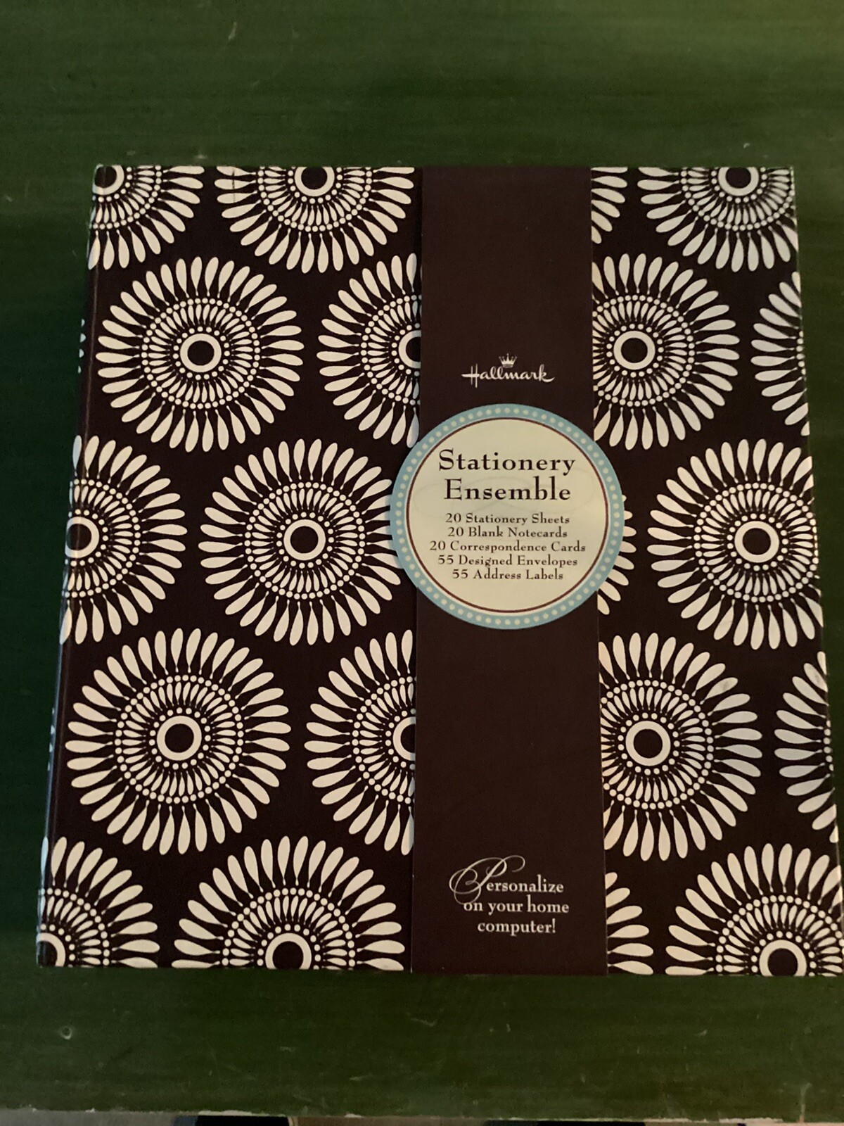 Hallmark Stationery Ensemble New Stationery Sheets, Notecards,Envelopes ...