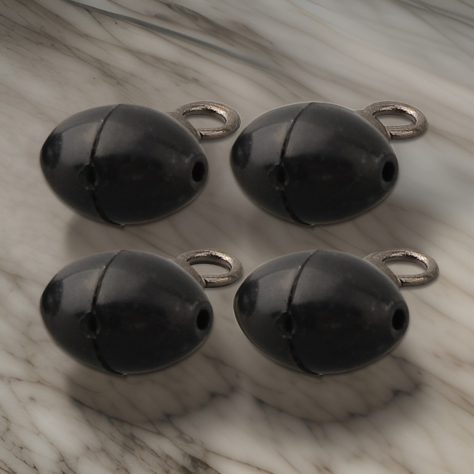 Pulley Beads 10/20/50/100Pcs Clip Fishing Rig Rigs Swivel Tackle 1g/pc ...